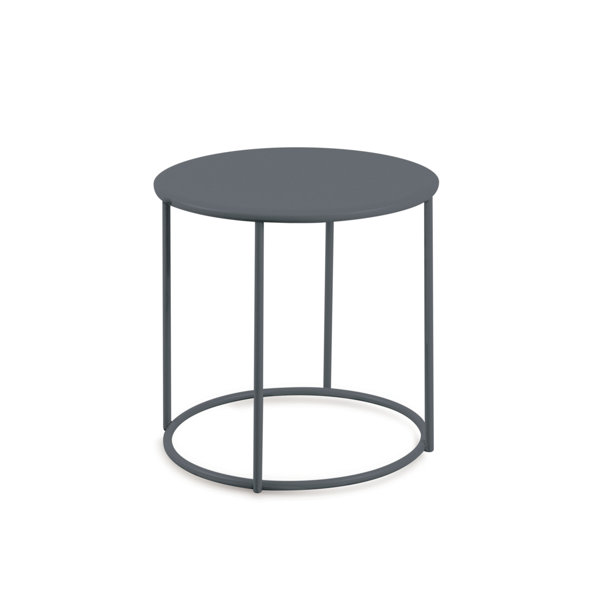 Brayden Studio Oh Stainless Steel Side Table | Wayfair.co.uk