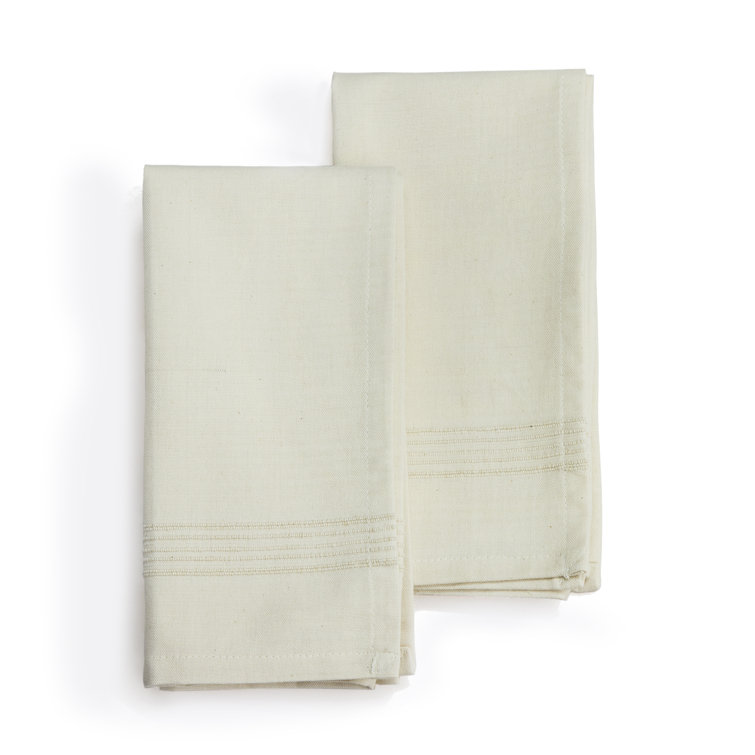 Gracie Oaks Adriah Cotton Square Napkin | Wayfair