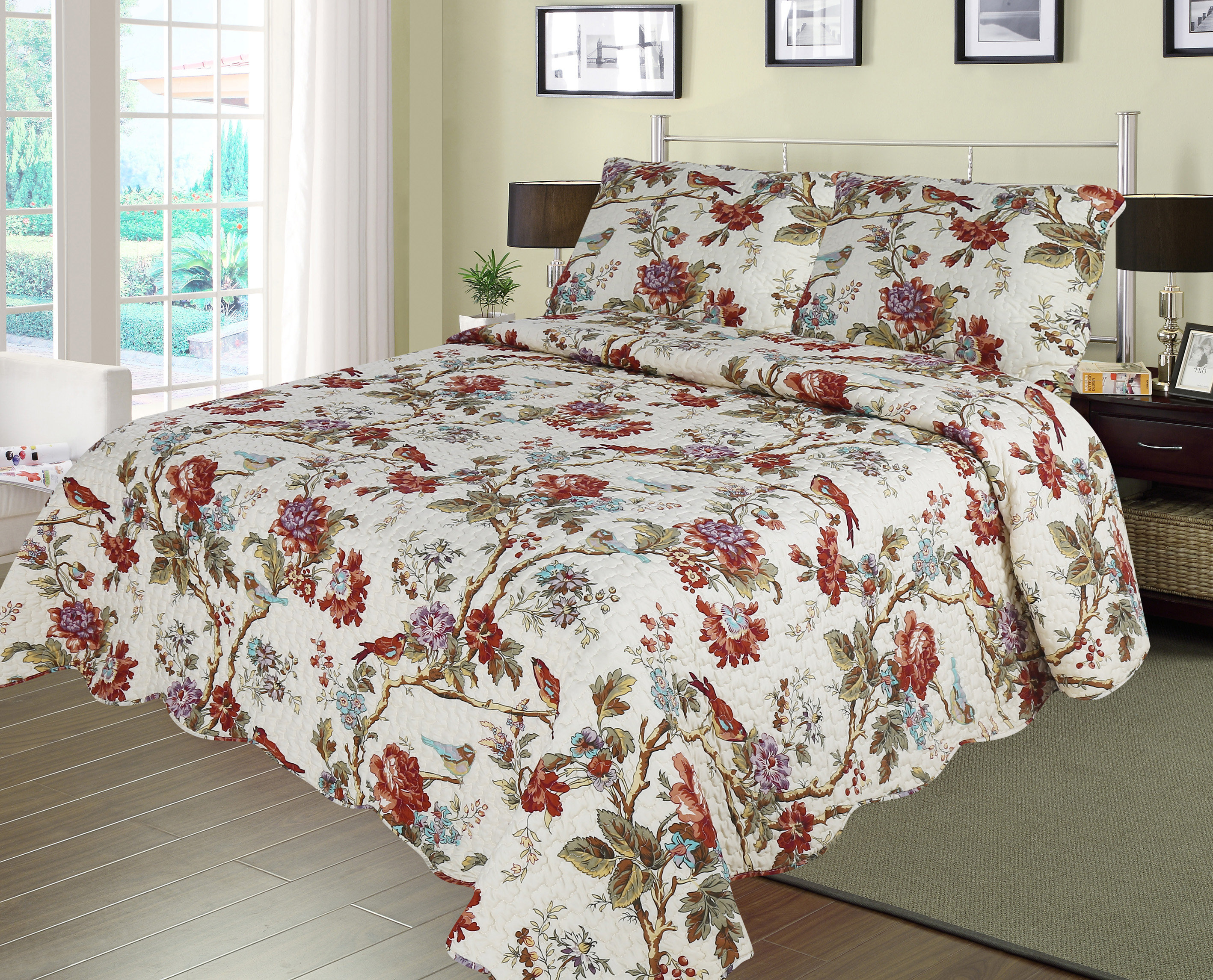 Patch Magic Finch Orchard Quilt Set & Reviews | Wayfair