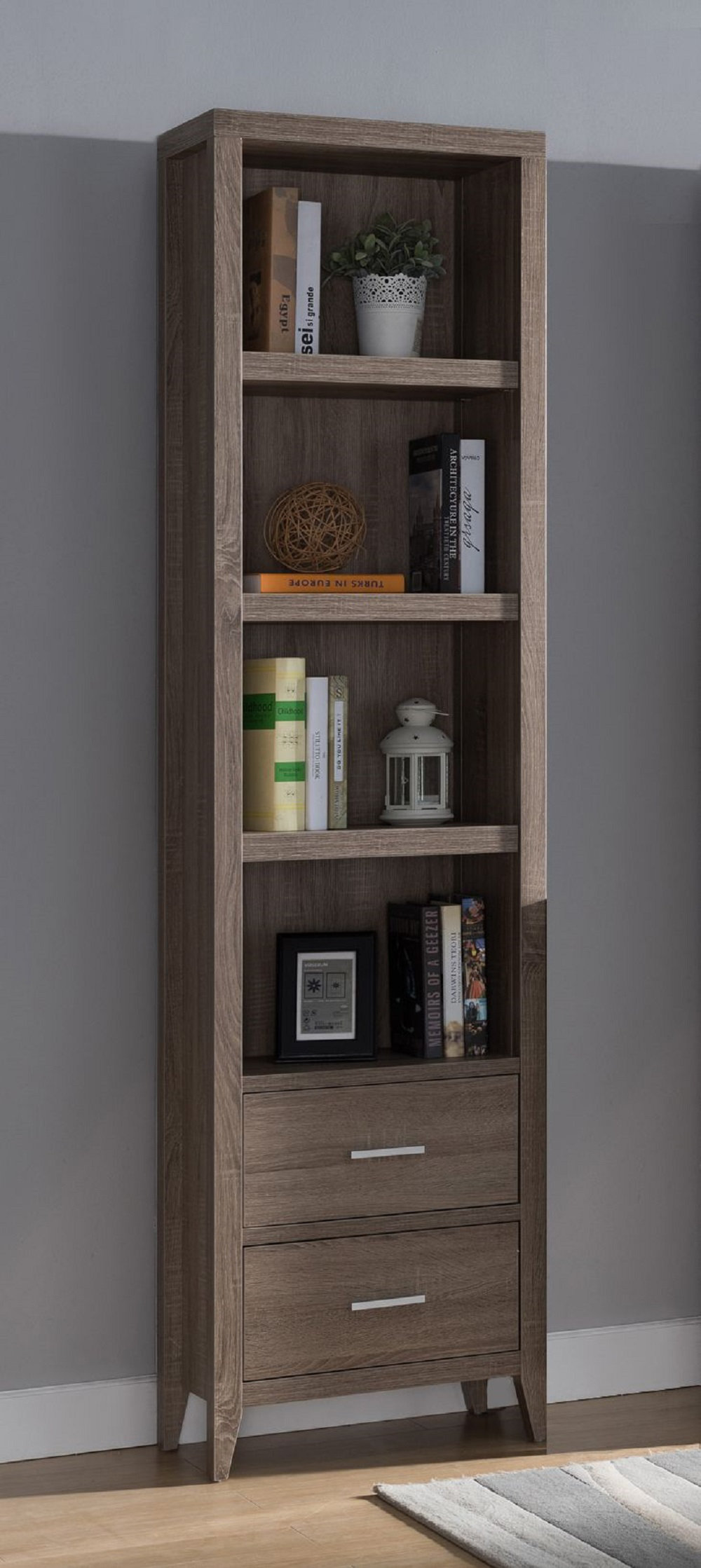 Union Rustic Media Shelves | Wayfair