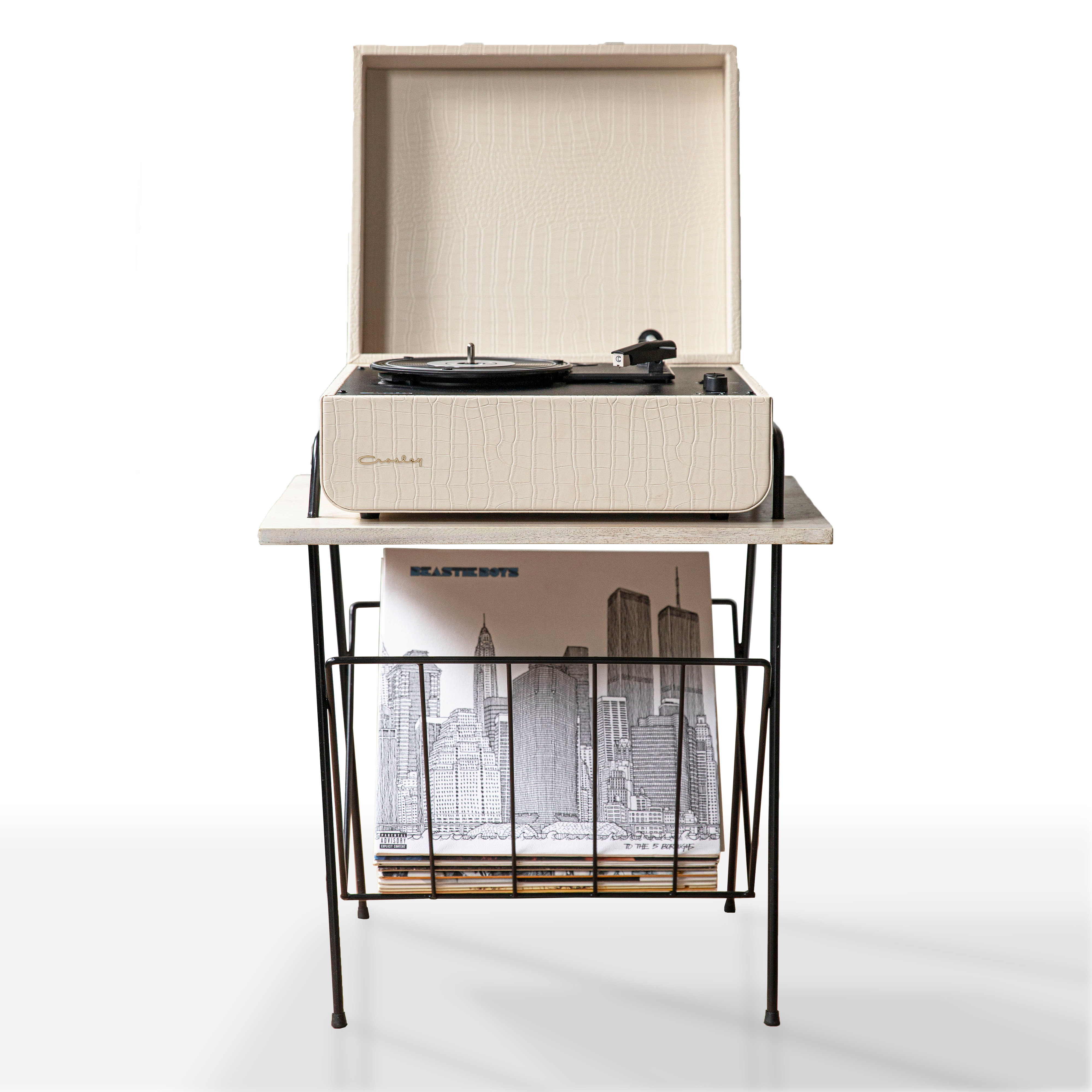 Latitude Run® Wiltshire Turntable Audio Rack | Wayfair