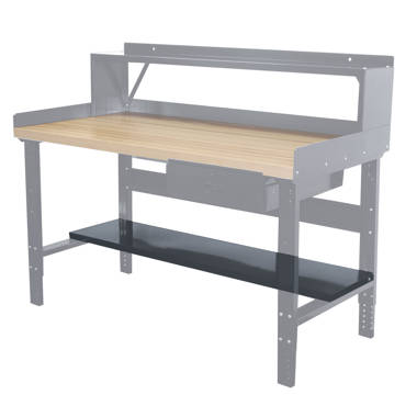 Hallowell Workbench Lower Shelf | Wayfair