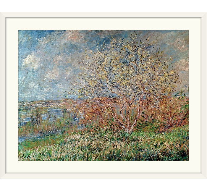 The Twillery Co.® Claude Spring, 1880 82 by Claude Monet - Print ...