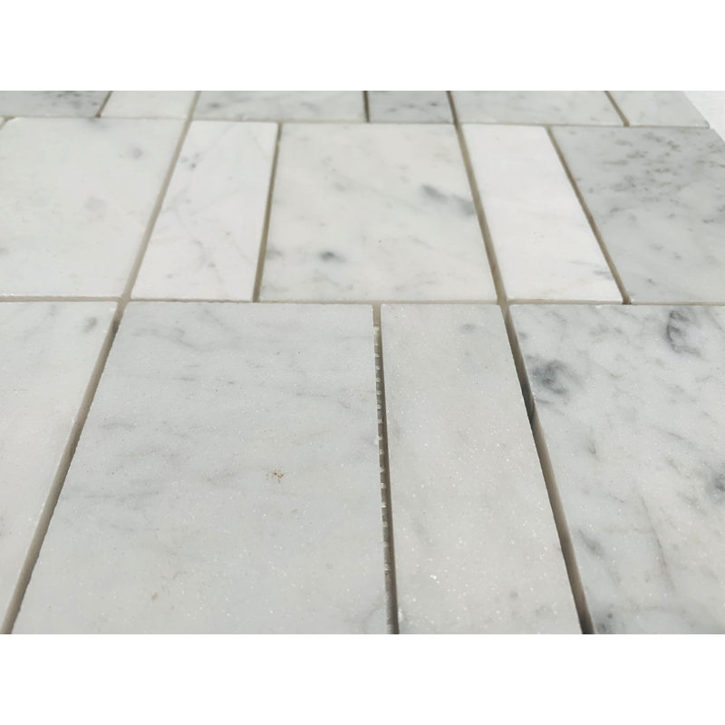 Bloom Stone Marble Random Mosaic Wall & Floor Tile | Perigold