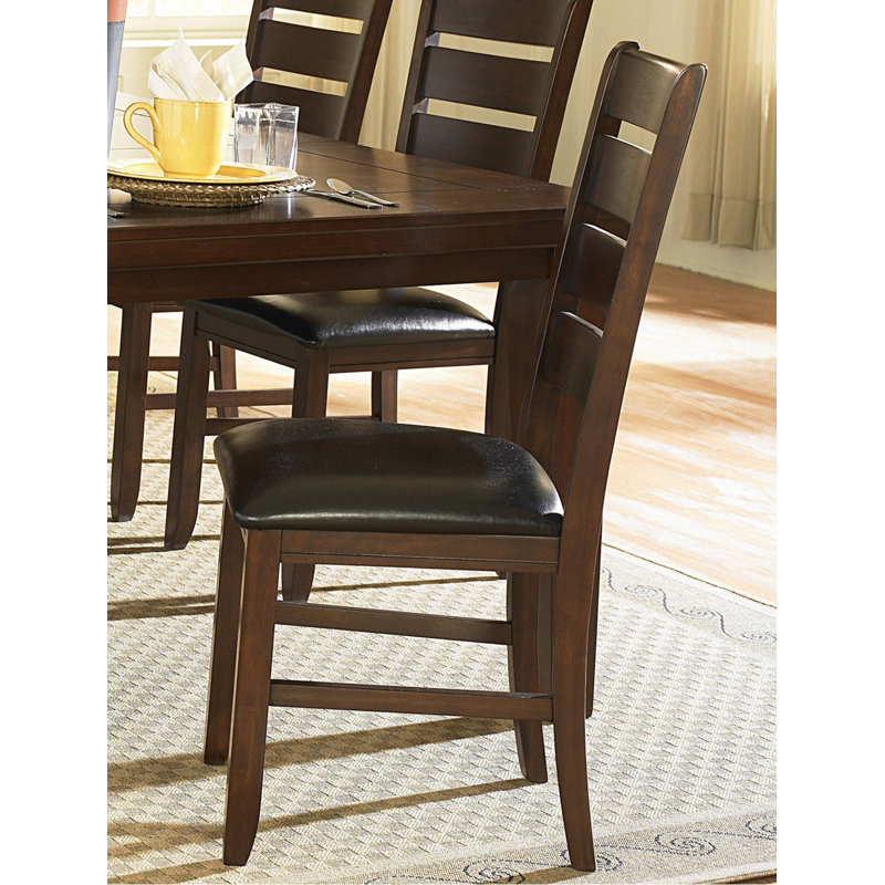 Winston Porter Erixon Extendable Walnut Solid Wood Dining Set | Wayfair