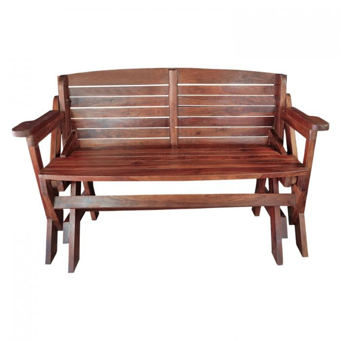 Union Rustic Horris 6 - Person 125cm Long | Wayfair.co.uk
