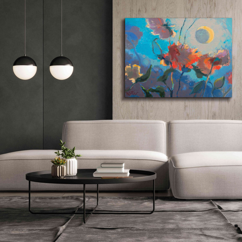 Red Barrel Studio® Epic Graffiti 'Dahlia Moonglow' By Beth Forst, Gic ...