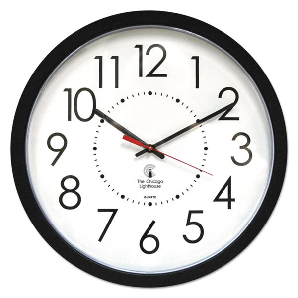 Chicago Lighthouse Wall Clock & Reviews | Wayfair