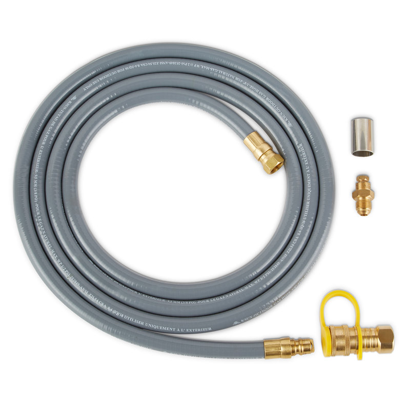 Real Flame Riverside Propane Fire Bowl with Natural Gas Conversion Kit ...