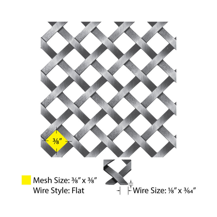 Architectural Products by Outwater L.L.C. Metal Grille | Wayfair