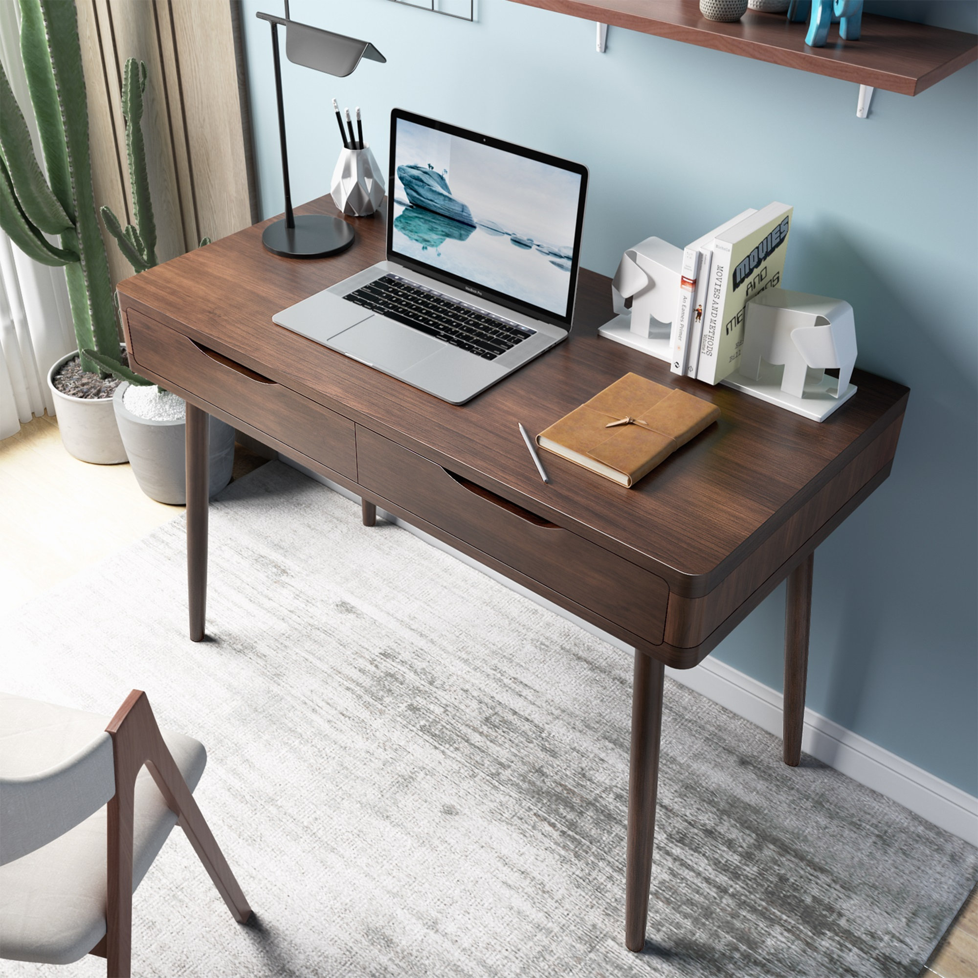 Corrigan Studio® Habarugira Desk | Wayfair