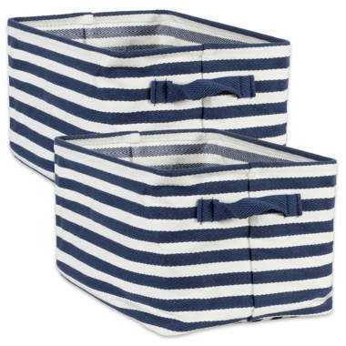 Bay Isle Home 3 Piece Burlap Container Set & Reviews | Wayfair
