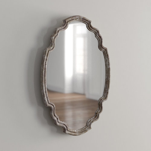 Kelly Clarkson Home Alix Asymmetrical Wall Mirror & Reviews | Wayfair