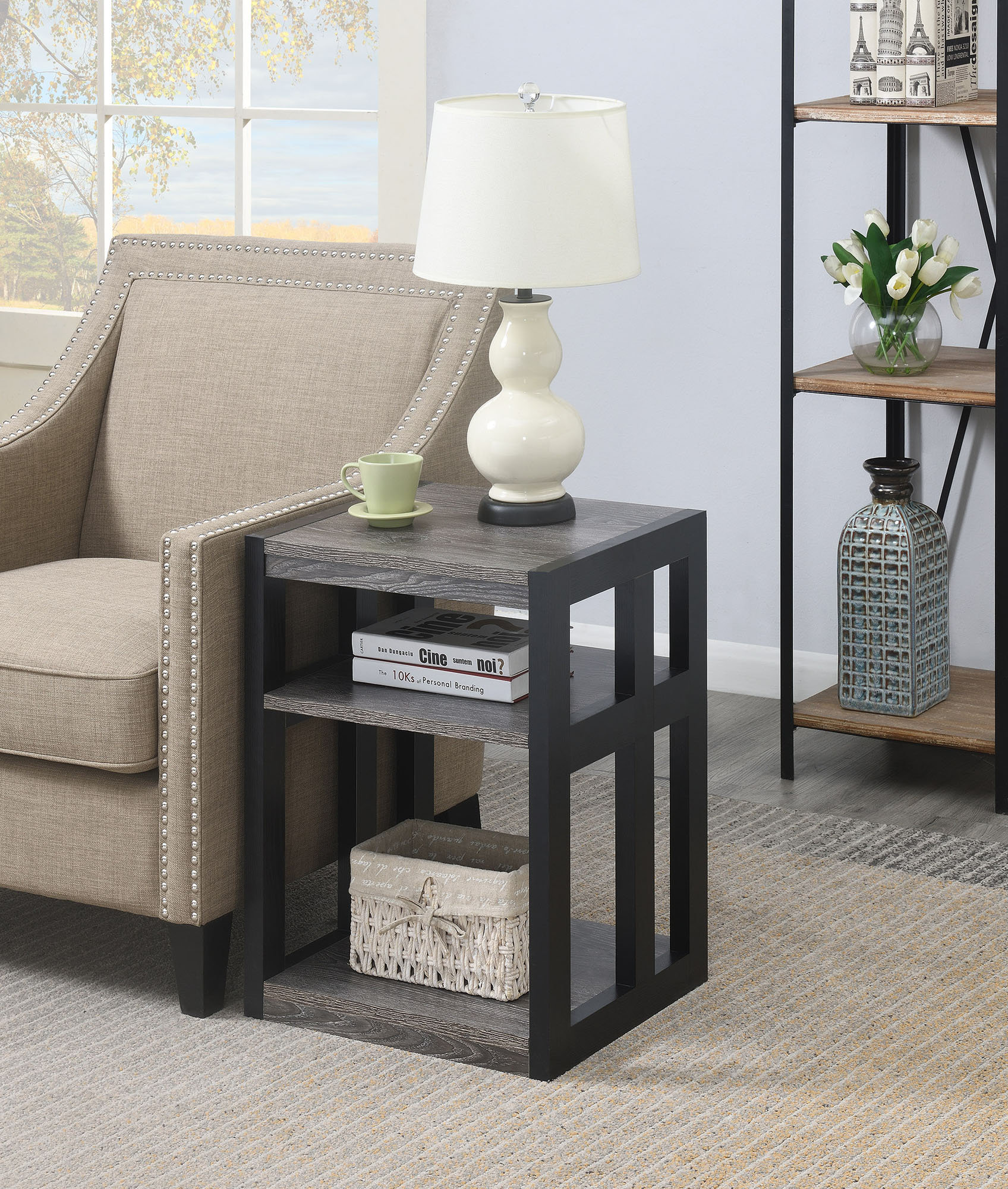 Wade Logan® Corralitos End Table & Reviews | Wayfair