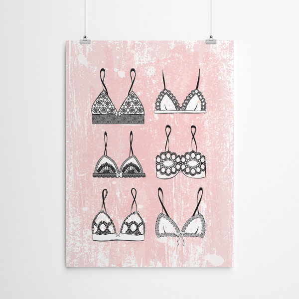 Lingerie Poster | Wayfair.co.uk