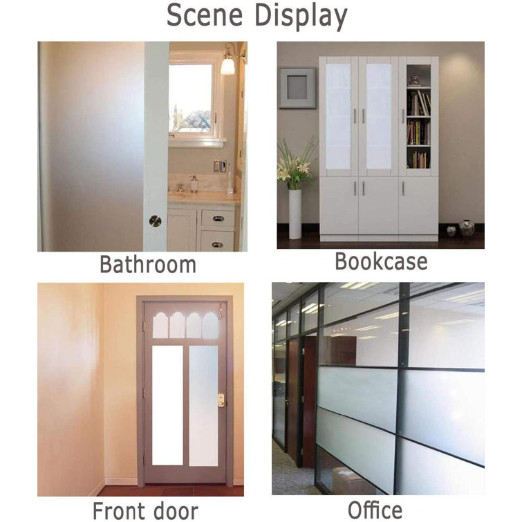Symple Stuff Privacy Office Window Decal | Wayfair