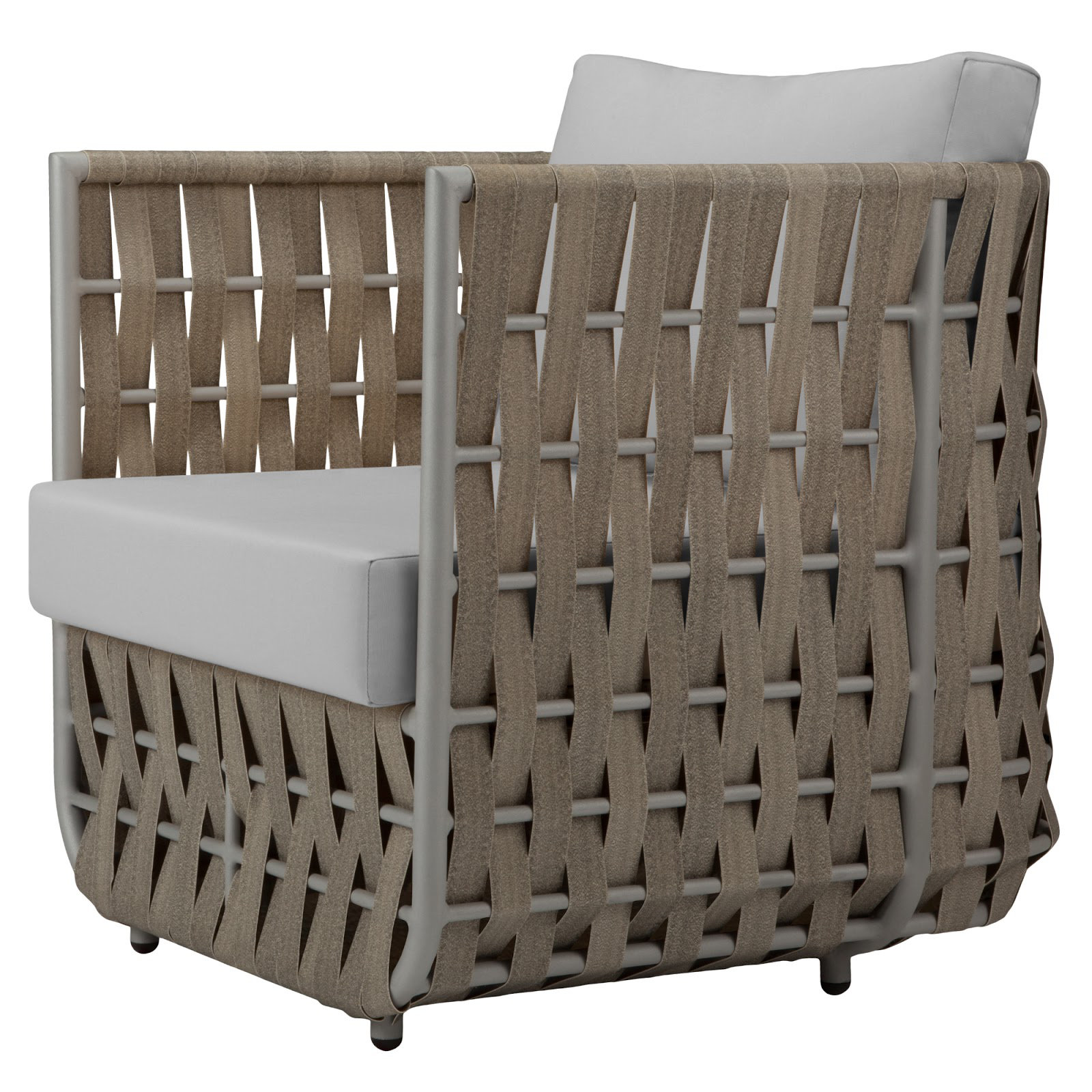 Source Furniture Scorpio Metal Outdoor Lounge Chair | Wayfair