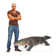 Advanced Graphics American Alligator Cardboard Stand-Up & Reviews | Wayfair