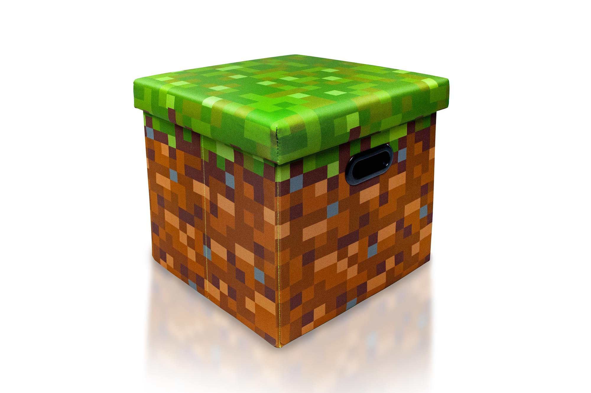 Ukonic Minecraft Grass Block Cube | Wayfair