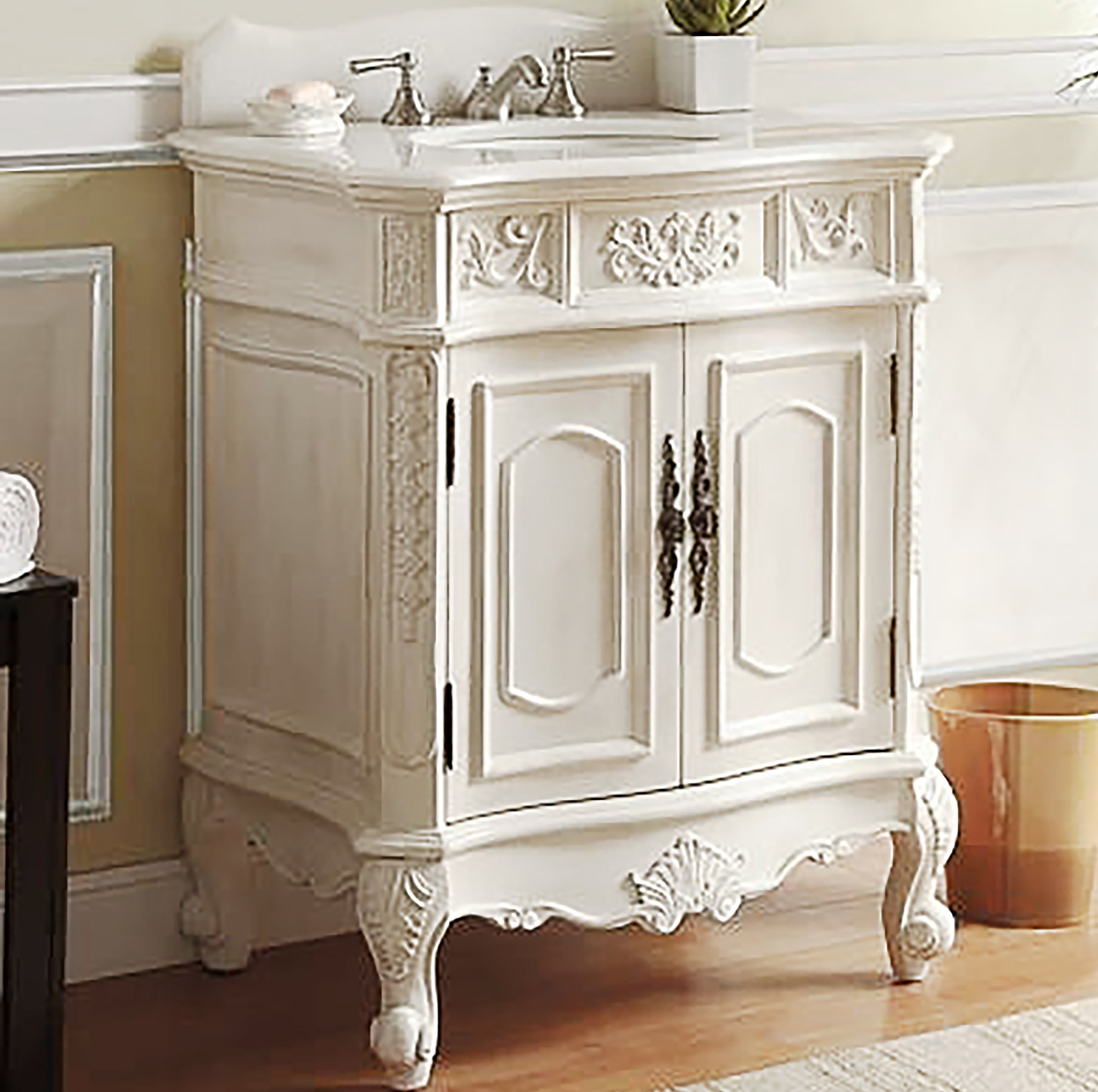 Astoria Grand Digennaro 31'' Free-standing Single Bathroom Vanity with ...