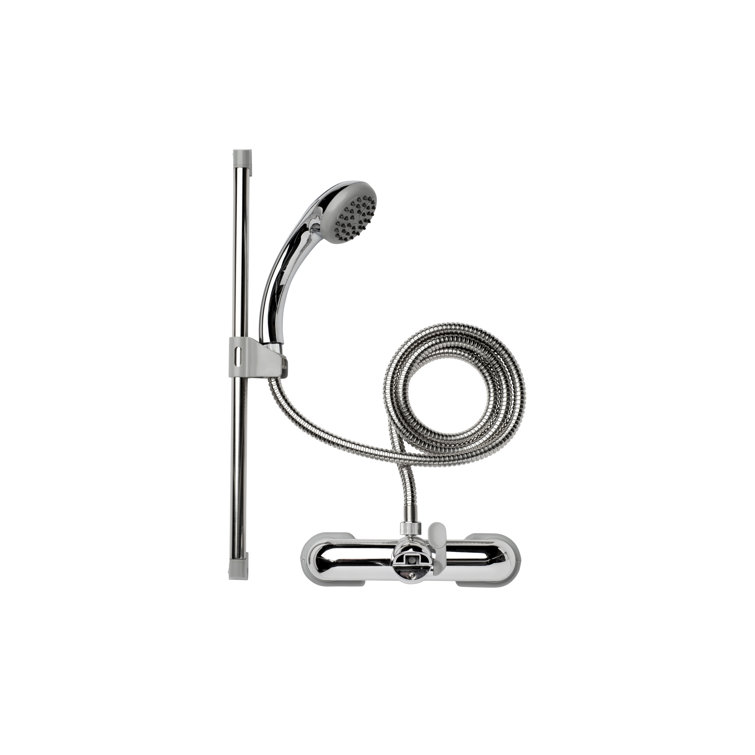 Croydex Bath Shower Slider Rail Kit & Reviews | Wayfair.co.uk