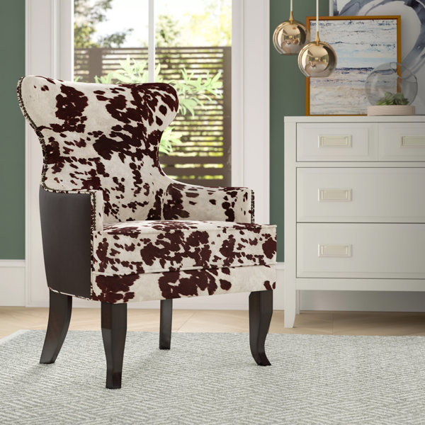 Latitude Run® Angus Upholstered Wingback Chair & Reviews - Wayfair Canada