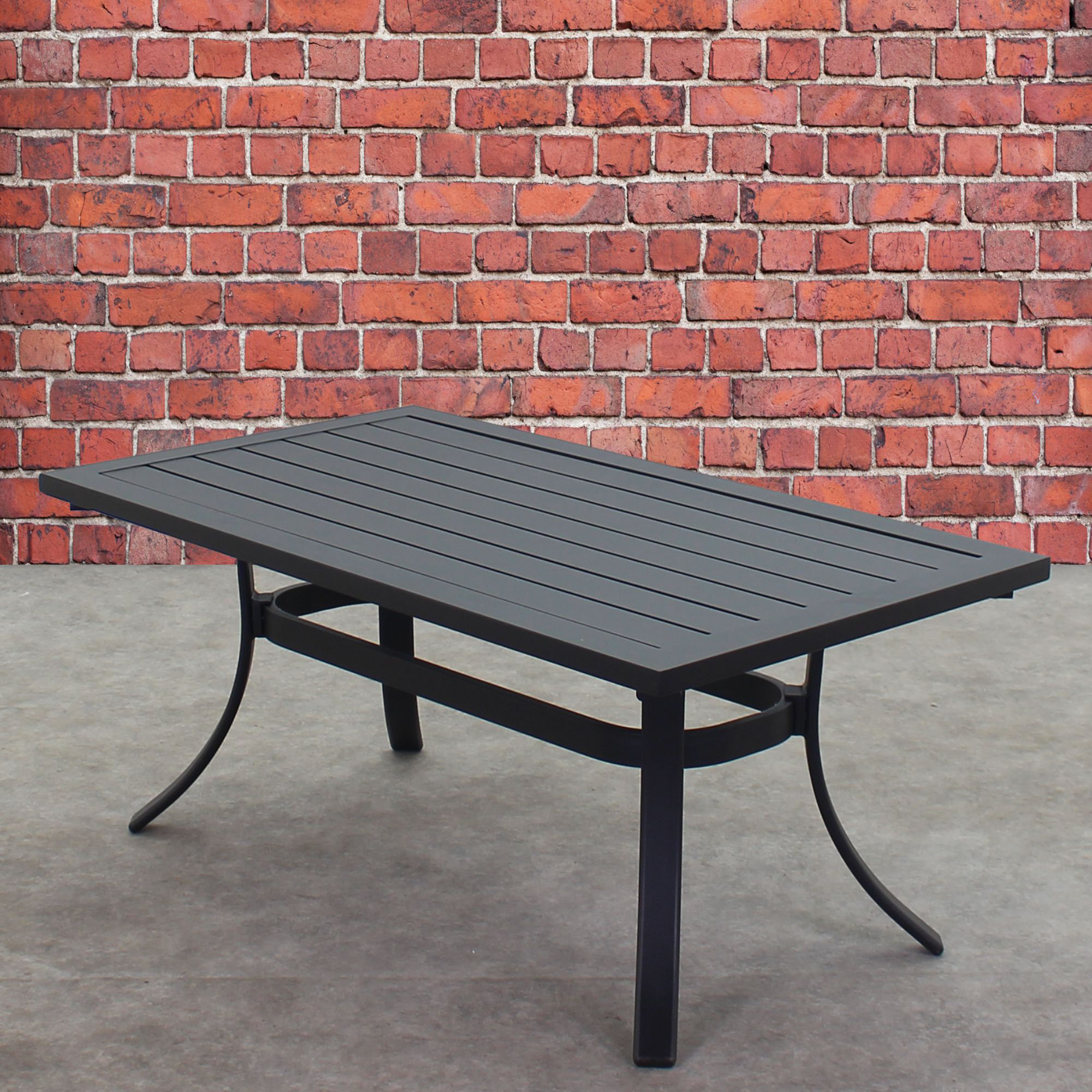 Lark Manor Abbie-Lea Aluminum Coffee Table | Wayfair