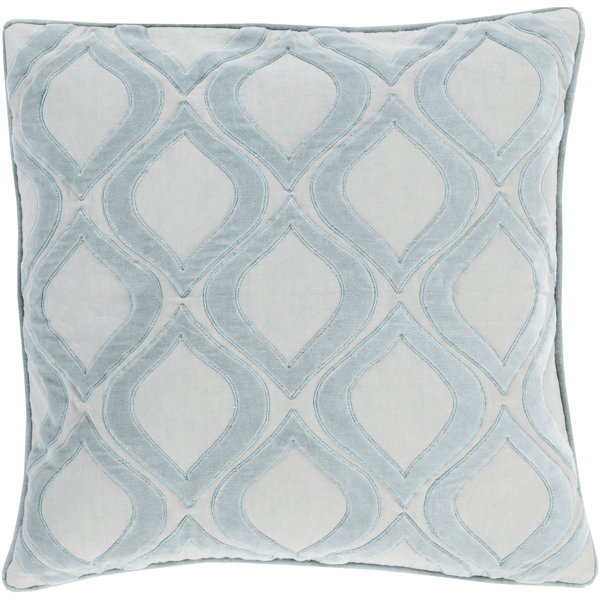 Dusty-blue-throw-pillows | Wayfair