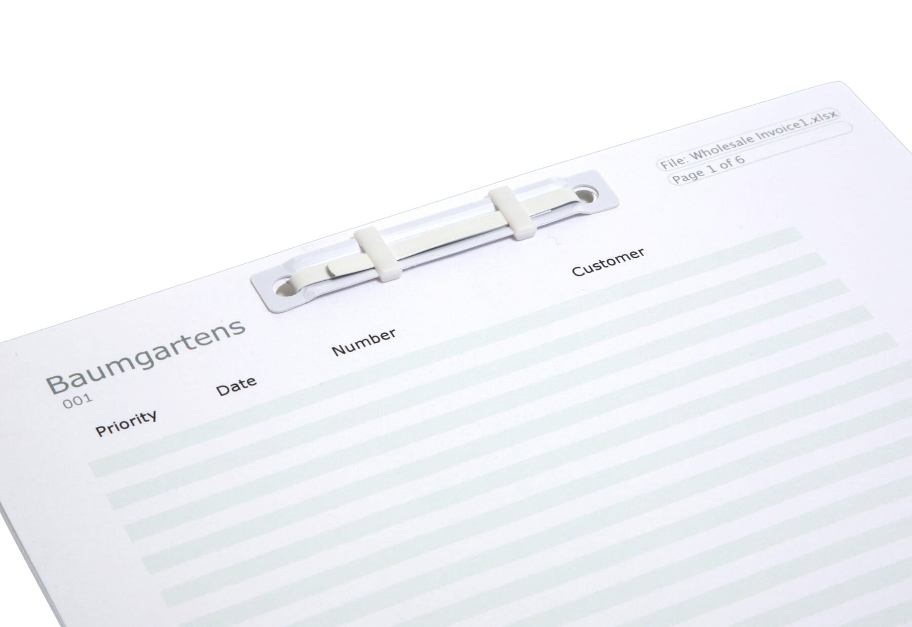 BAUMGARTENS Prong Paper Fasteners | Wayfair