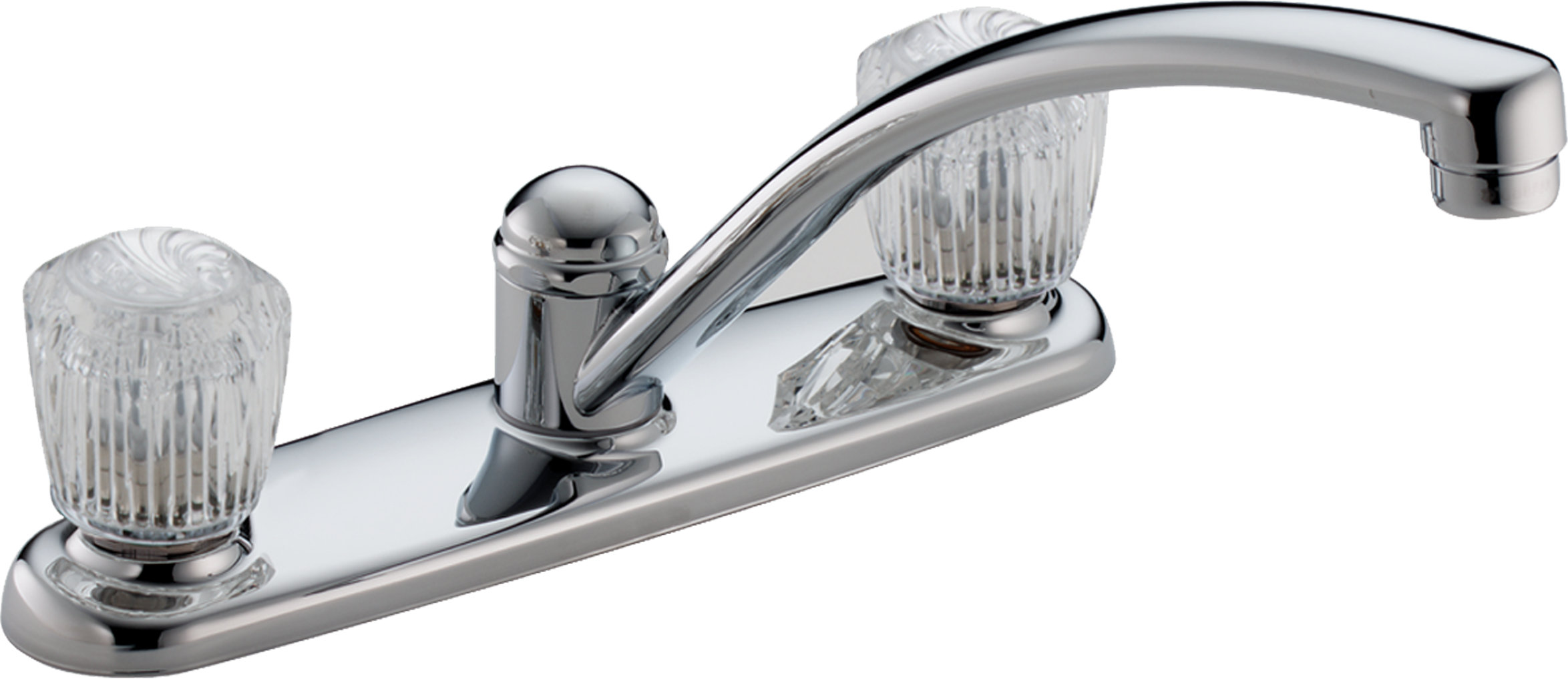 Delta Classic Double Handle Kitchen Faucet | Wayfair
