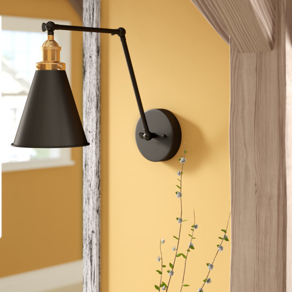 Longshore Tides Kimberly Armed Sconce & Reviews | Wayfair