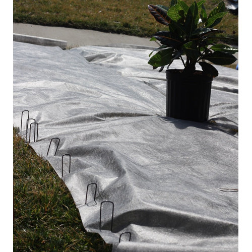 AshmanOnline Galvanized Garden Stakes Landscape Staple & Reviews | Wayfair