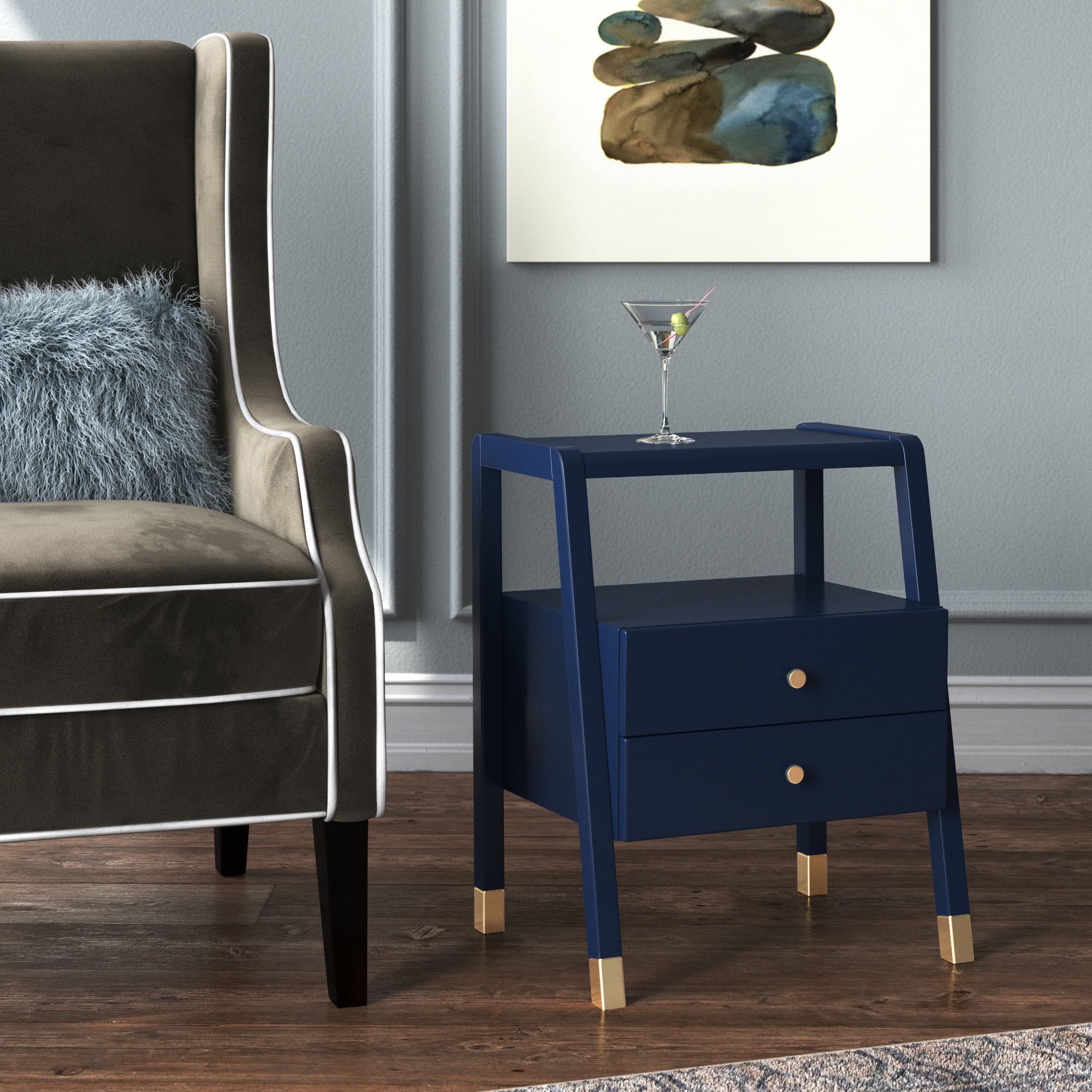 Mercer41 Luseane End Table & Reviews | Wayfair