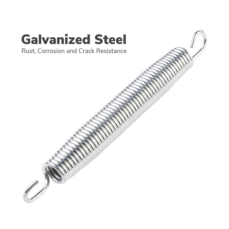 Yescom Universal Fit Galvanized Steel Springs And Hardware | Wayfair