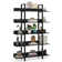 17 Stories Gillenwater 71.65'' H x 47.42'' W Steel Etagere Bookcase ...