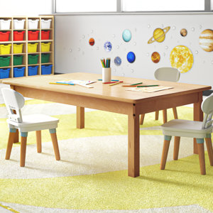 Wood Designs Rectangular Activity Table & Reviews | Wayfair