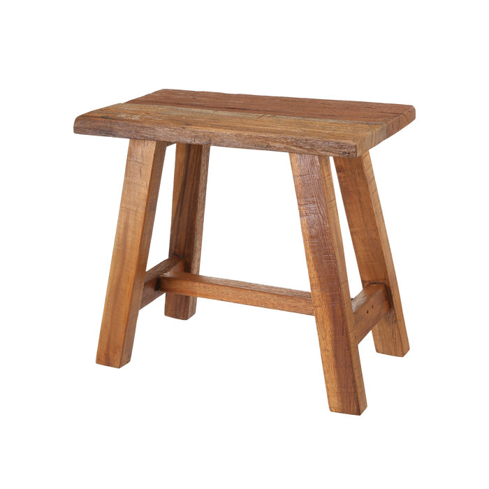 Alpen Home Steeves 45cm Tall Solid Wood Stool & Reviews | Wayfair.co.uk