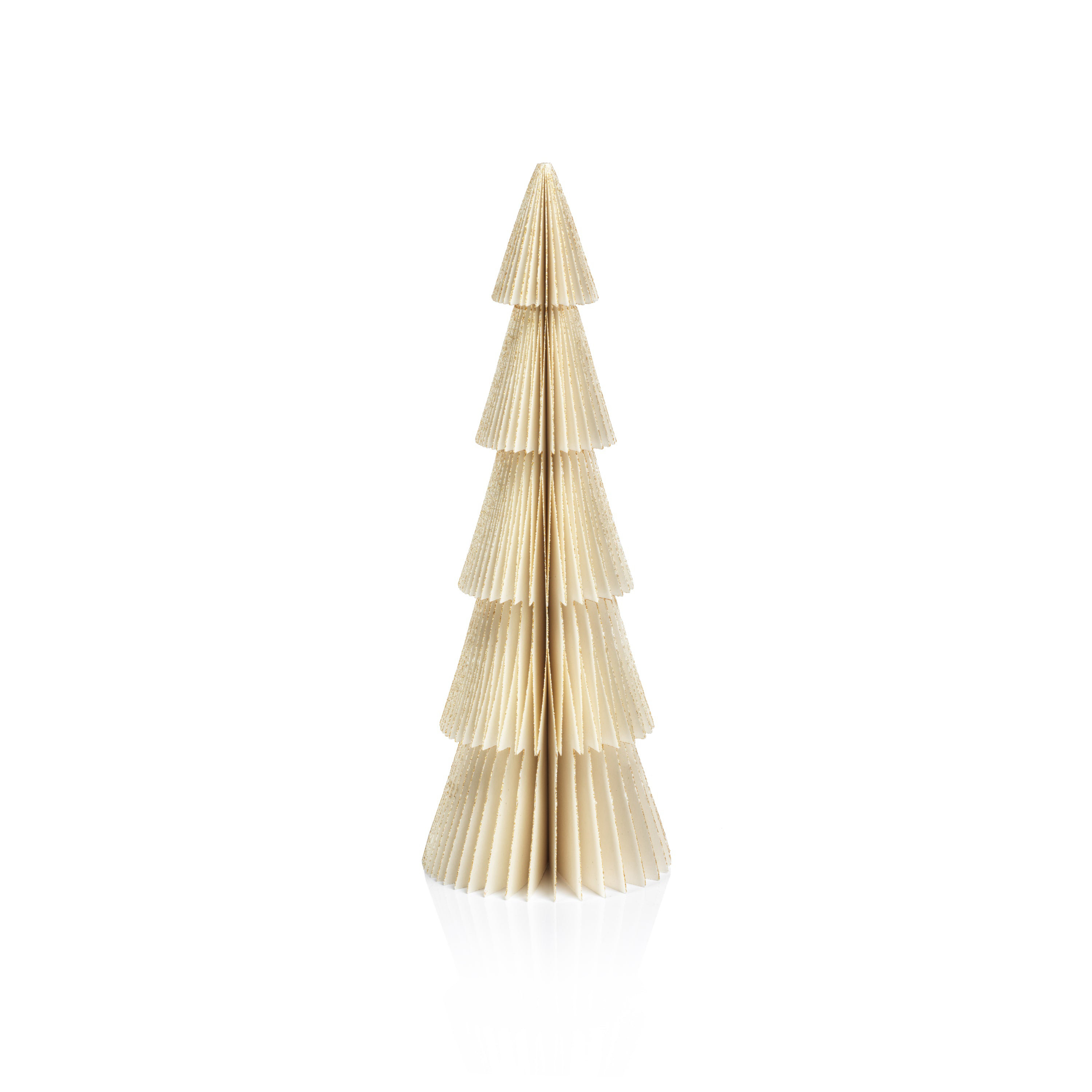 The Holiday Aisle® 6 Piece Paper Decorative Tabletop Tree Set | Wayfair