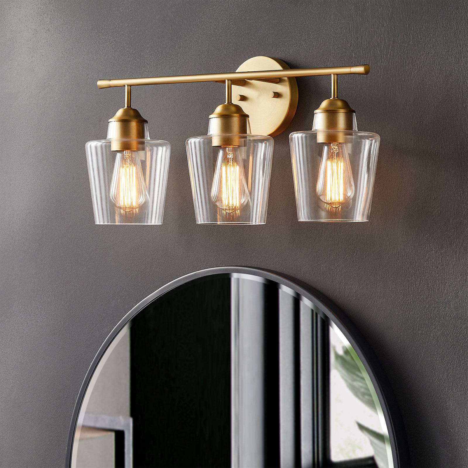 Longshore Tides Atish 3 - Light Dimmable Vanity Light & Reviews | Wayfair