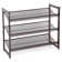 Ebern Designs 3 -Tier Metal Shoe Rack & Reviews | Wayfair