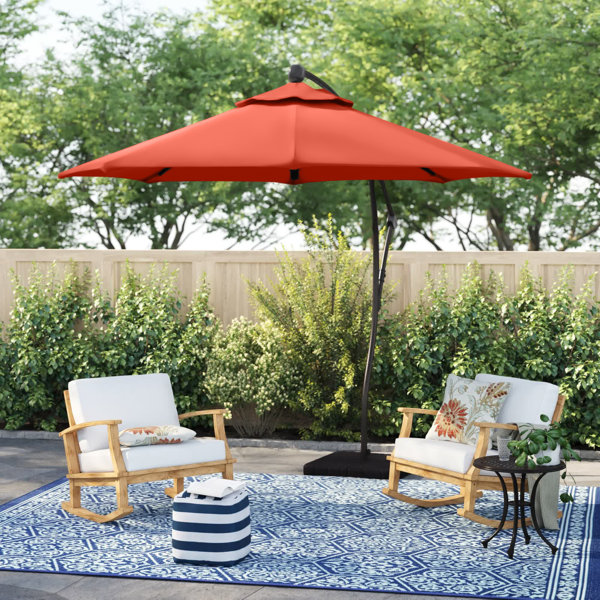 Sol 72 Outdoor™ 108'' Umbrella & Reviews | Wayfair