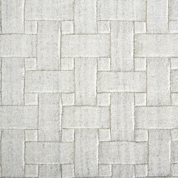 Shanta Handmade White Rug | Joss & Main