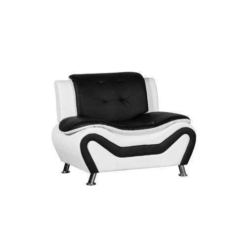Wrought Studio Bexton Upholstered Armchair & Reviews | Wayfair