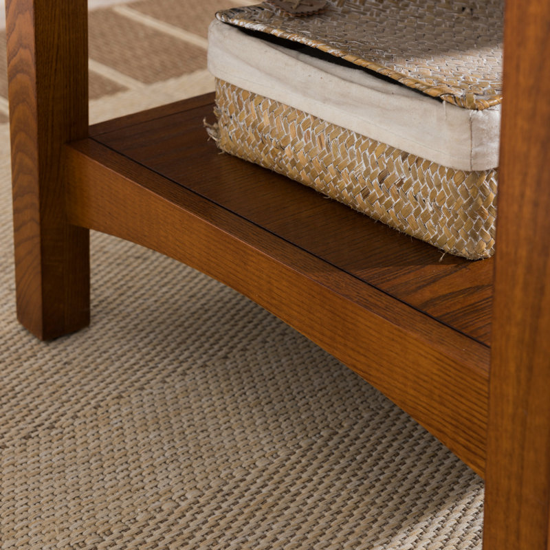 Loon Peak® Mission Small Spaces Solid Wood Coffee Table & Reviews | Wayfair