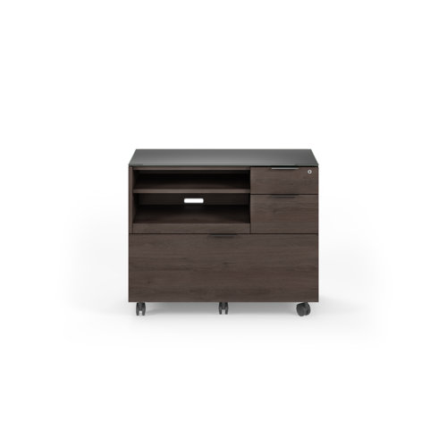 BDI USA Sigma 35'' Wide 3 - Drawer Filing Storage Cabinet | Wayfair