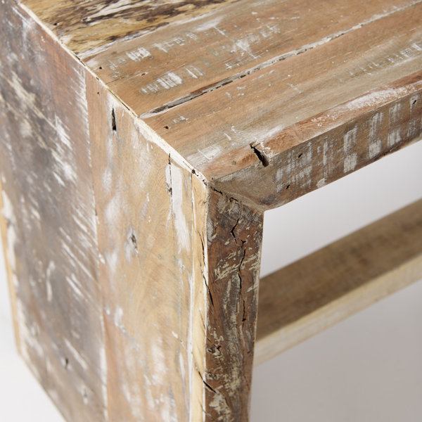 Sand & Stable Kenny Solid Wood Rectangular Bench | Wayfair