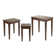 Winston Porter Cales Cross Legs Nesting Tables & Reviews | Wayfair