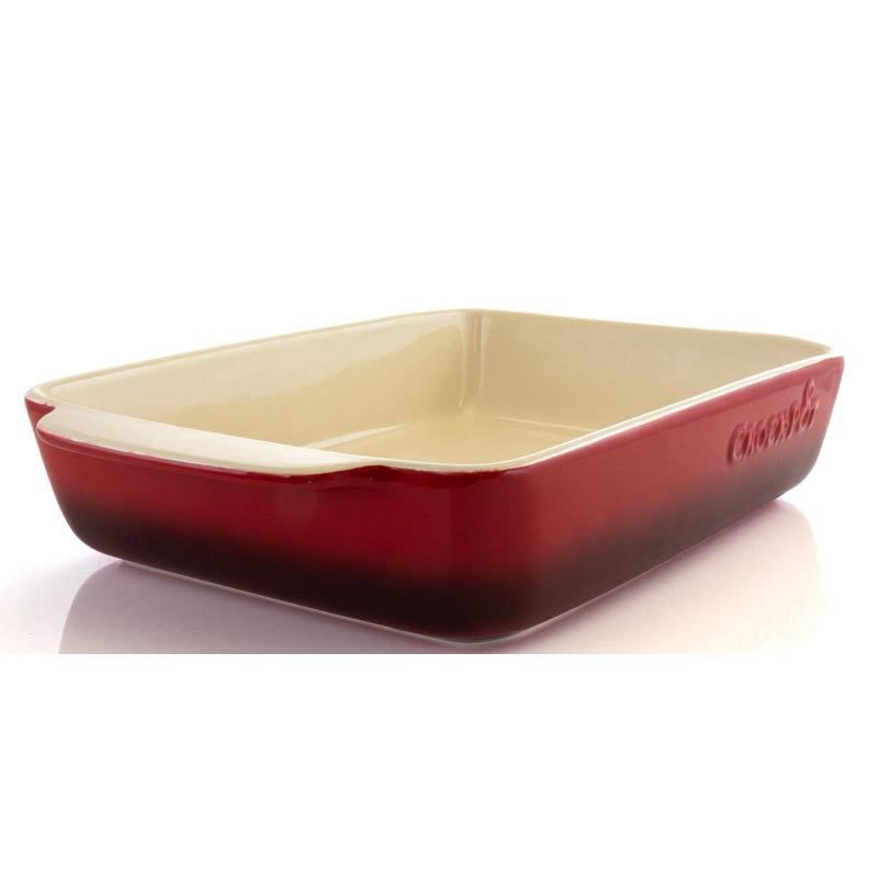 Crock-Pot 4 Qt. Stoneware Rectangle Bake Pan & Reviews | Wayfair