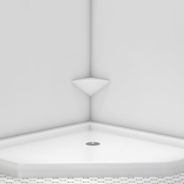 FlexStone 10" Shave Shelf & Reviews | Wayfair