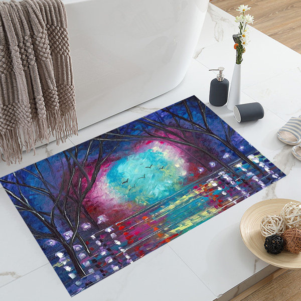 East Urban Home Matscourage To Dream Bath Mat | Wayfair